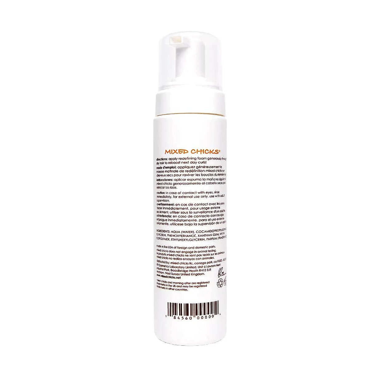 Mixed Chicks Morning After Redefining Hair Foam, 8 fl.oz. / 236ml