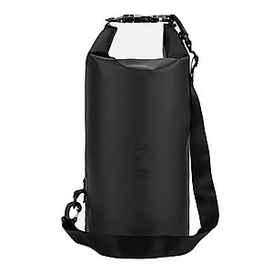 Silent Pocket SLNT Waterproof Faraday Dry Bag Military-Grade Nylon 10 Liter Faraday Bag - RFID Signal Blocking Dry Bag/Waterproof Backpack Protects Electronics from Water, Spying, Hacking