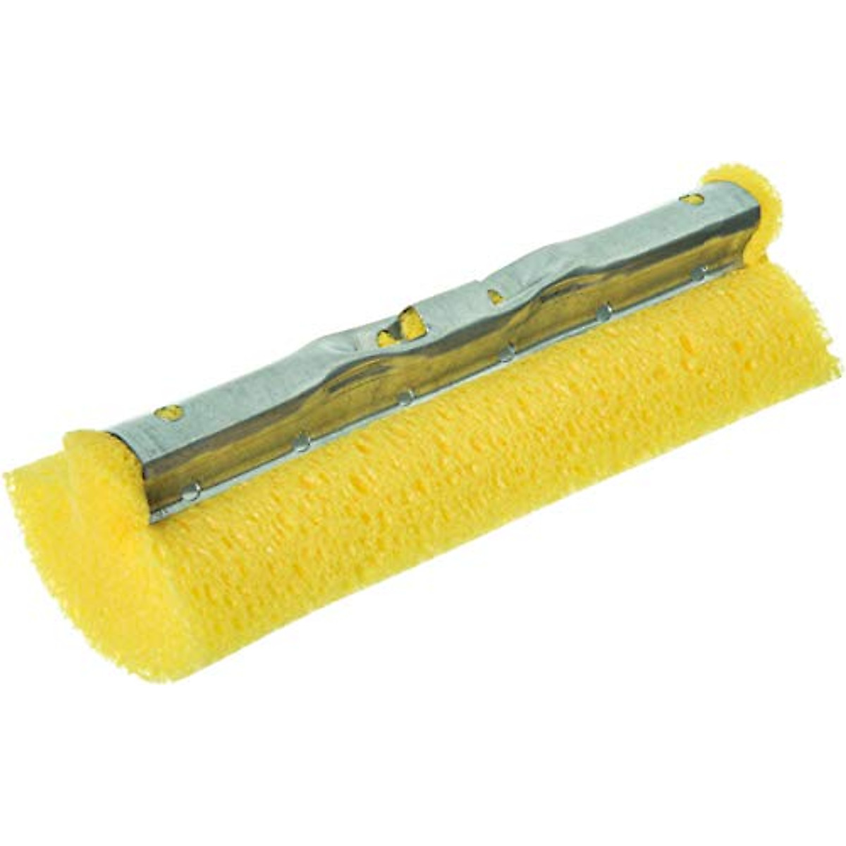 SPARTA Flo-Pac Sponge Mop Roller Mop for Cleaning, 12 Inches, Yellow