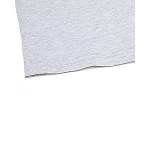 Odsufo Oversized Tshirts Shirts for Women,Half Sleeve Casual Summer Tops Crewneck Tunic Tees White XL