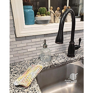 Kitchen Dish Cloths Green Pink Yellow Pastel Cotton Washcloths Set of 3 Handmade Crochet