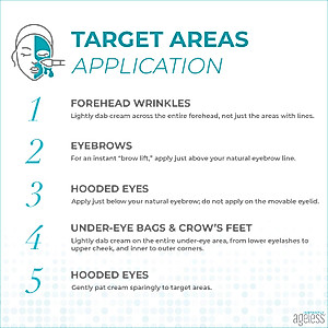Instantly Ageless Facelift - Instant Eye Bag Remover Puffiness - 10 Vials - Instant Under Eye Bags Remover - Wrinkle Tightener - Instant Wrinkle Remover for Face Instant Lift