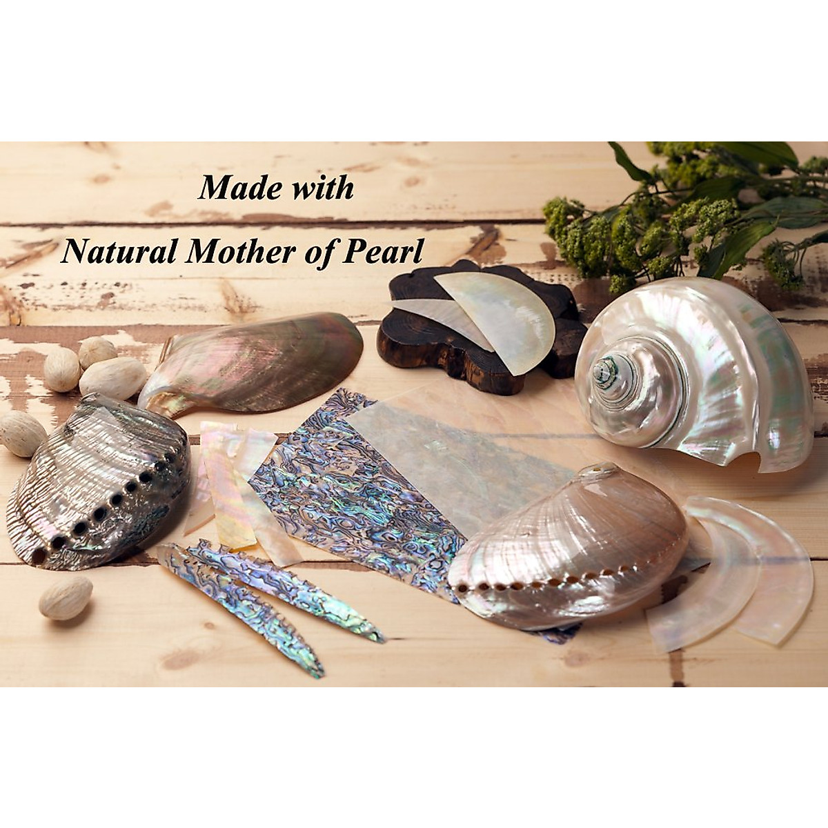 Mother of Pearl Design Engraved Metal Stainless Steel Cigarette Holder Case Storage Box (Double Crane)