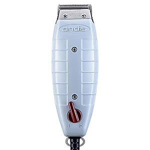 Andis Professional Outliner II Beard/Hair Trimmer, Gray, Model GO (04603) Bundled with a BeauWis Blade Brush