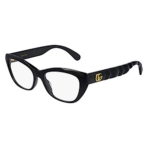 Gucci Women's Gg0813o 52Mm Optical Frames