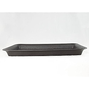 1 Pcs Large Plastic Humidity Tray for Bonsai Trees & Indoor Plants 13.75"x 9.5"x 1"