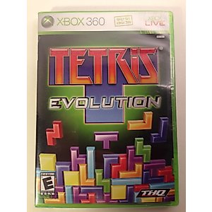 Tetris Evolution - Xbox 360
