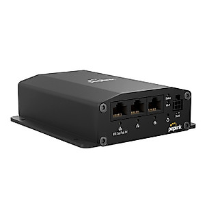 Peplink AP One Rugged | Industrial Grade, Wi-Fi Mesh for Extreme Environments | 3X 10/100/1000M Ethernet Ports | 802.3at PoE with Microfit Connector, a Secure and Durable Power Option | APO-AC-Rug