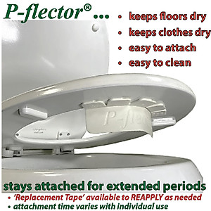 P-FLECTOR® Tape Strip 3-Pack – Replacement Tape Attachment tabs to Extend s Attachment time and usability
