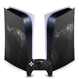 Head Case Designs Officially Licensed Klaudia Senator Angel French Bulldog Vinyl Faceplate Gaming Skin Decal Compatible With Sony PlayStation 5 PS5 Digital Edition Console and DualSense Controller
