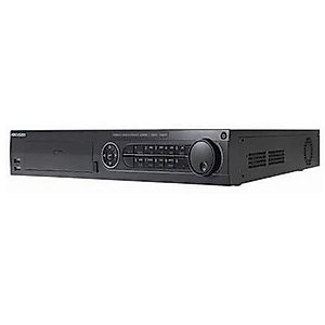 Hikvision USA DS-7308HQHI-SH-4TB Hikvision, Dvr, Tribrid, 8 Channel, Analog, Auto Detect, H.264, 1080P Real Time Plus 2 1080P IP Cameras, Hdmi, Alarm I/O, Front Panel with 4Tb