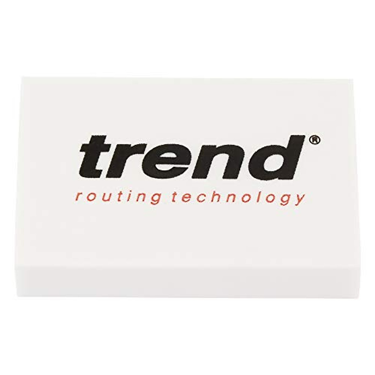 Trend Diamond Stone Cleaning Block for Maintaining Diamond Sharpening Products, White, DWS/CB/A
