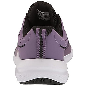 Under Armour Women's Charged Assert 10, (500) Retro Purple/Retro Purple/Black, 8, US