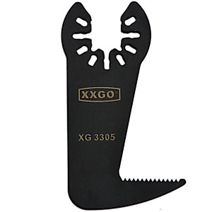 XXGO Drywall Saw Blades for Multi Tools Oscillating Multi Tool Drywall Jab Saw Blades Fit Dremel Fein Bosch Makita Milwaukee Rockwell Ryobi Multitool XG3305