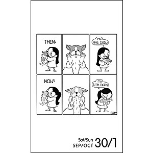 Catana Comics Little Moments of Love 2023 Deluxe Day-to-Day Calendar