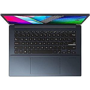 ASUS VivoBook Pro 14" OLED WQXGA 2880x1800 16:10 Laptop, Core i5-11300H, 8GB RAM, 256GB PCIe SSD, WiFi 6, Thunderbolt 4, Color Quiet Blue K3400PA (Renewed)