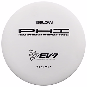 EV-7 OG Glow Phi Putter Golf Disc - 170-175g - Colors Will Vary