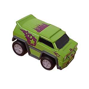 Rocket League Mini Pull-Back Racer Car Mystery Ball 1-Pack, Multicolor