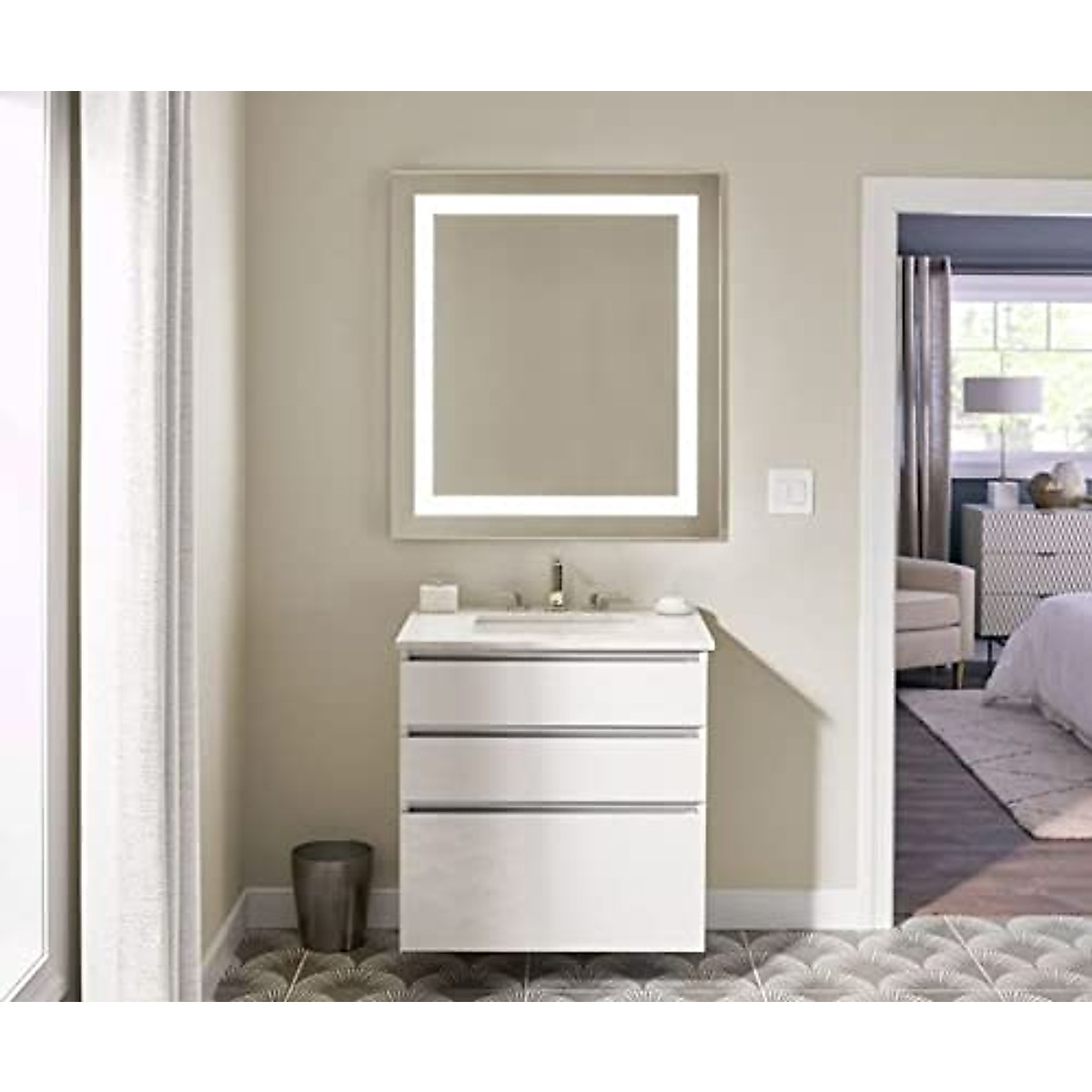 Robern YM2430RIFPD3 Vitality Lighted Mirror