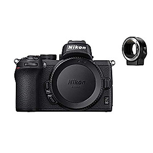 Nikon Z50 + FTZ Mirrorless Camera Kit VOA050K003 (Renewed)