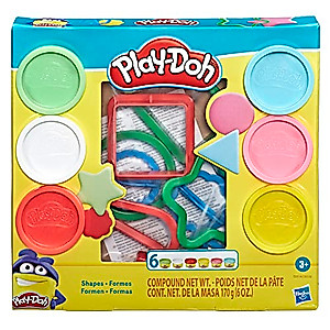 Play-Doh Fun Shapes, Multi-Colour