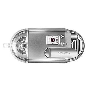 Breville Nespresso Nespresso Creatista Plus Coffee Espresso Machine, Brushed Stainless Steel BNE800BSSUSC