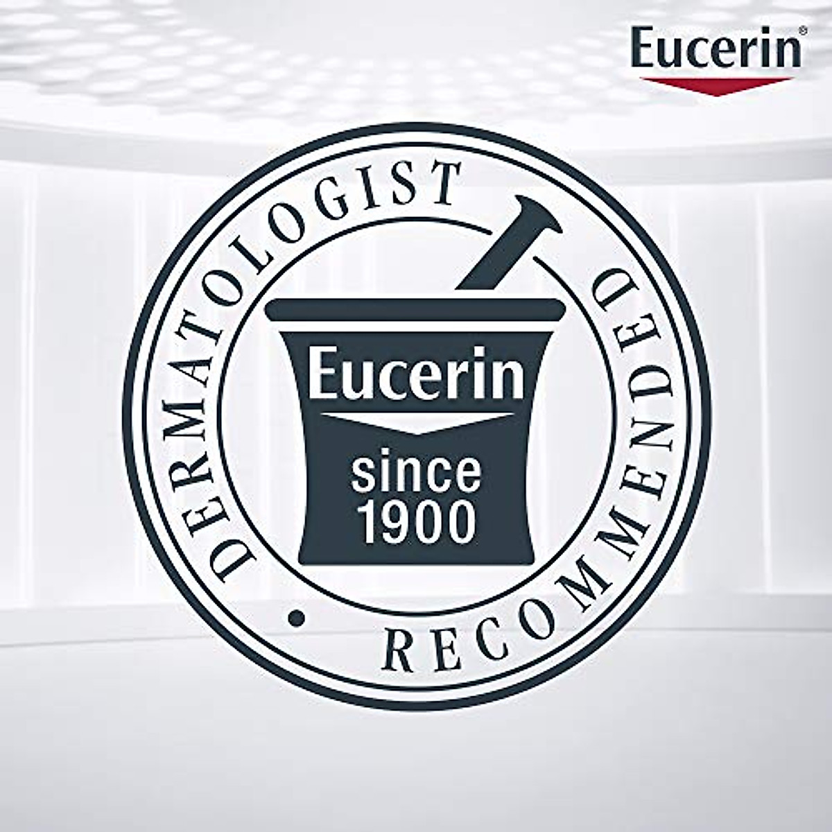 Eucerin Eczema Relief Cream - Full Body Lotion for Eczema-Prone Skin - 8 Ounce (Pack of 3)