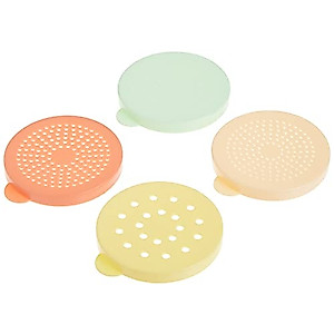 WINCO Dredge with snap on Lids, Clear