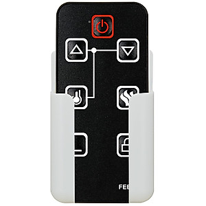 Replacement for FEBO Flame Electric Fireplace Remote Control F13-1-002-021 2014-411002