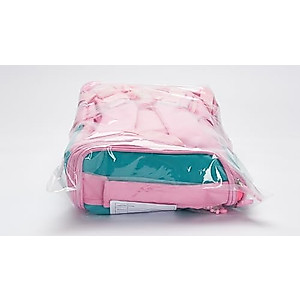 Tanou Girls Rolling Backpack with 6 Wheels, 16 Inch Lightweight Roller Backpacks for Girls Elementary, Carry-on Wheeled Backpack for School Travel, Over 4 Years Old, Pink Purple