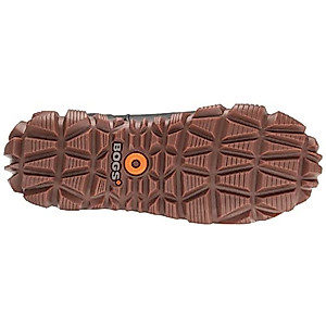 Bogs Womens Whiteout Boot Snow, Faded Print-Black, 10