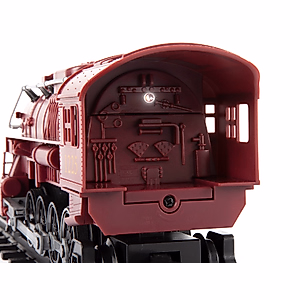 Lionel Polar Freight Ready-to-Play Battery Powered Model Train Set with Remote