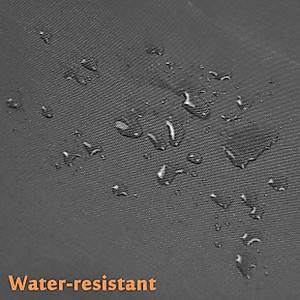 Jeacent Air Conditioner Cover for Outside Units, Heavy Duty Winter Top