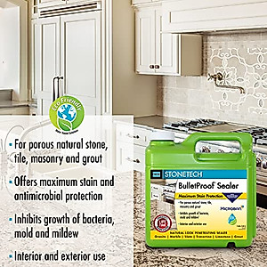 STONETECH BulletProof Sealer, 1 Gallon (3.8L) Bottle