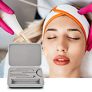 Case Compatible with NuDerma/for Houzzi/for UUPAS/for DARSONVAL/for TUMAKOU/for NewWay High Frequency Wand - Portable Handheld Professional Skin Machine (Only Box)