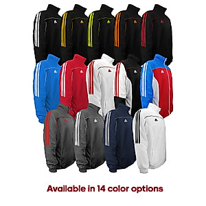 adidas Custom Personalized Team Light Track Jacket for Gifts, Corporate Events, Birthdays, Organizations