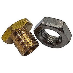 Dracary Works for NOS 17283 Nitrous Fogger Nozzle Mount Bung Kit 1PCS