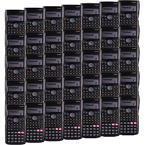 60 Pack Scientific Calculator 2 Line Engineering Function Calculator Statistic Math Calculator Science Chemistry Fraction Calculator Desktop Middle School Calculator for Beginner High School College