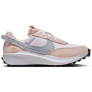 Nike Women's Low-Top Sneakers, Pink Oxford Wolf Grey Pearl Pink White, 10