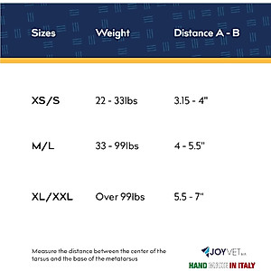 Balto Flexor Adjustable Hinged Dog Hock Brace – Ankle Brace –Variable Range of Motion or Full Immobilization – Post Surgical Support or Surgical Alternative – Back Leg (Medium/Large)