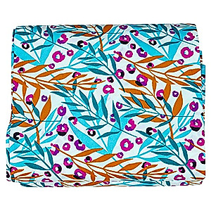 African Fabric 6 Yards BintaRealwax 100% Polyester Ankara Fabric for Party Dress 6438