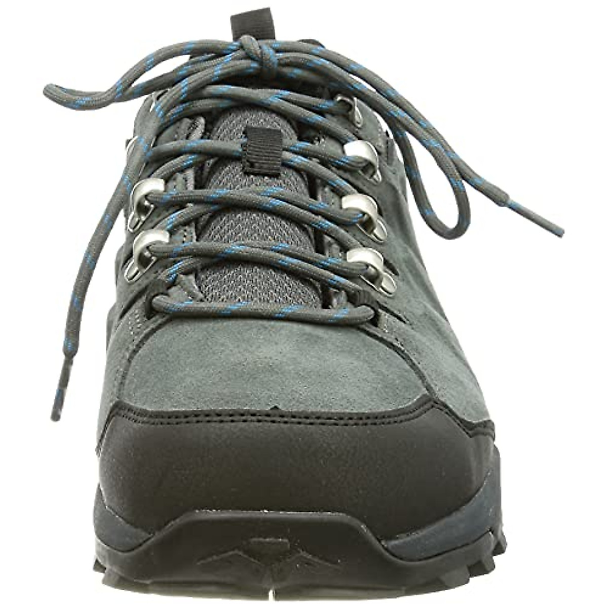 Jack Wolfskin Men's Refugio Texapore Low M Hiking Shoe, Grey/Black, 9.5