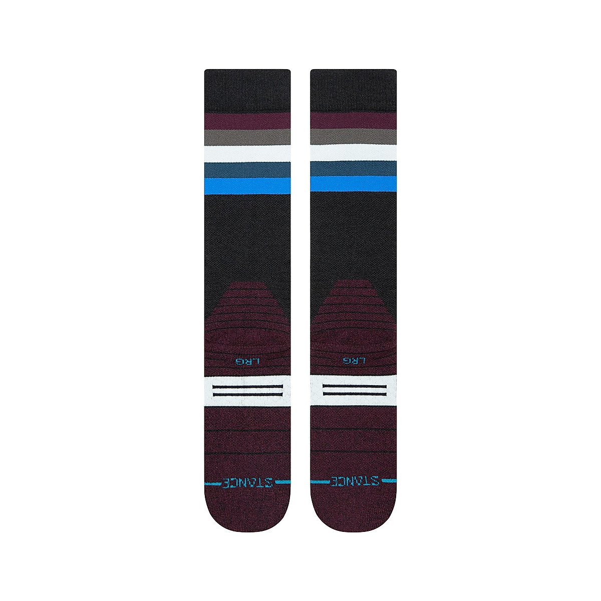 Stance Maliboo Snow OTC Socks (Small, Navy)