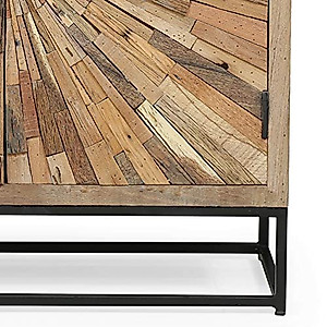 Christopher Knight Home CABINETS, Natural, Black