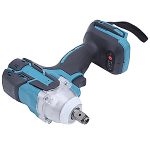 Impact Wrench, Impact Wrench, 21V Brushless Electric Wrench, 520 (Nm) Maximum, Rechargeable, for Makita Battery 18V, power ratchet wrenches