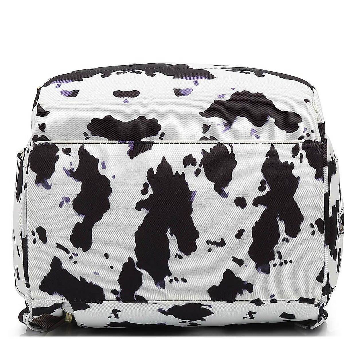 fengchensety Cow Spots Print Diaper Bag Backpack Maternity Baby Changing Bag Backpacks