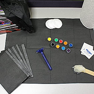 Adenna BIB740BK  Dental Bibs/Lap Cloths, Black (Box of 500) - BIB740BK