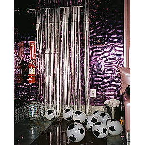 xo, Fetti Cow Print Latex Balloons - 25 pk, 12" | Bachelorette Party Decorations, Last Rodeo, Bridal Shower, Birthday Party, Baby Shower