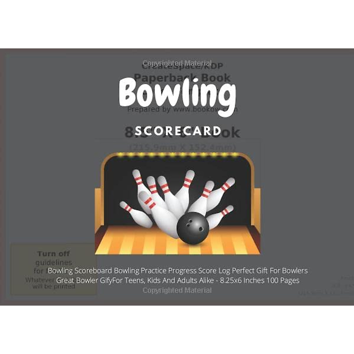 Bowling Scoreboard: Bowling Practice Progress Score Log