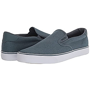 Lugz Mens Clipper Classic Slip On Sneakers Shoes Casual - Blue - Size 10.5 M